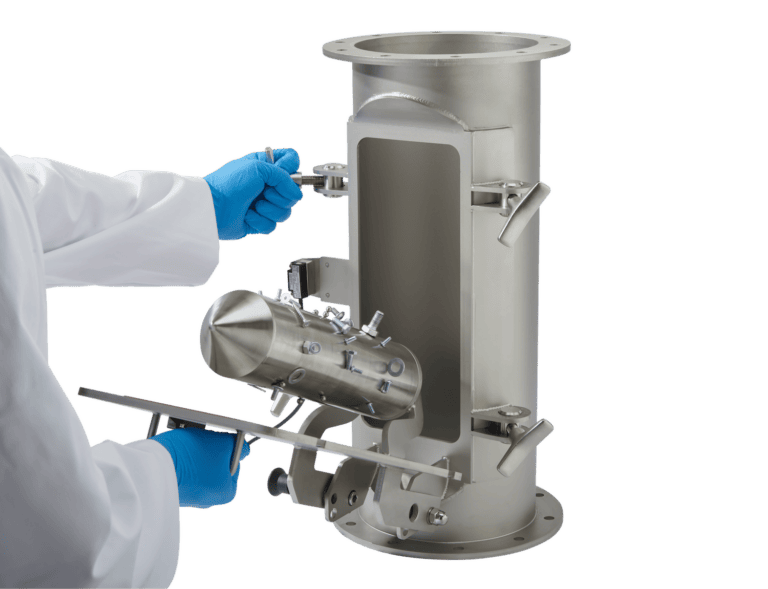 Goudsmit Develops Compact 12,000 Gauss Pipe Magnet Separator in ...