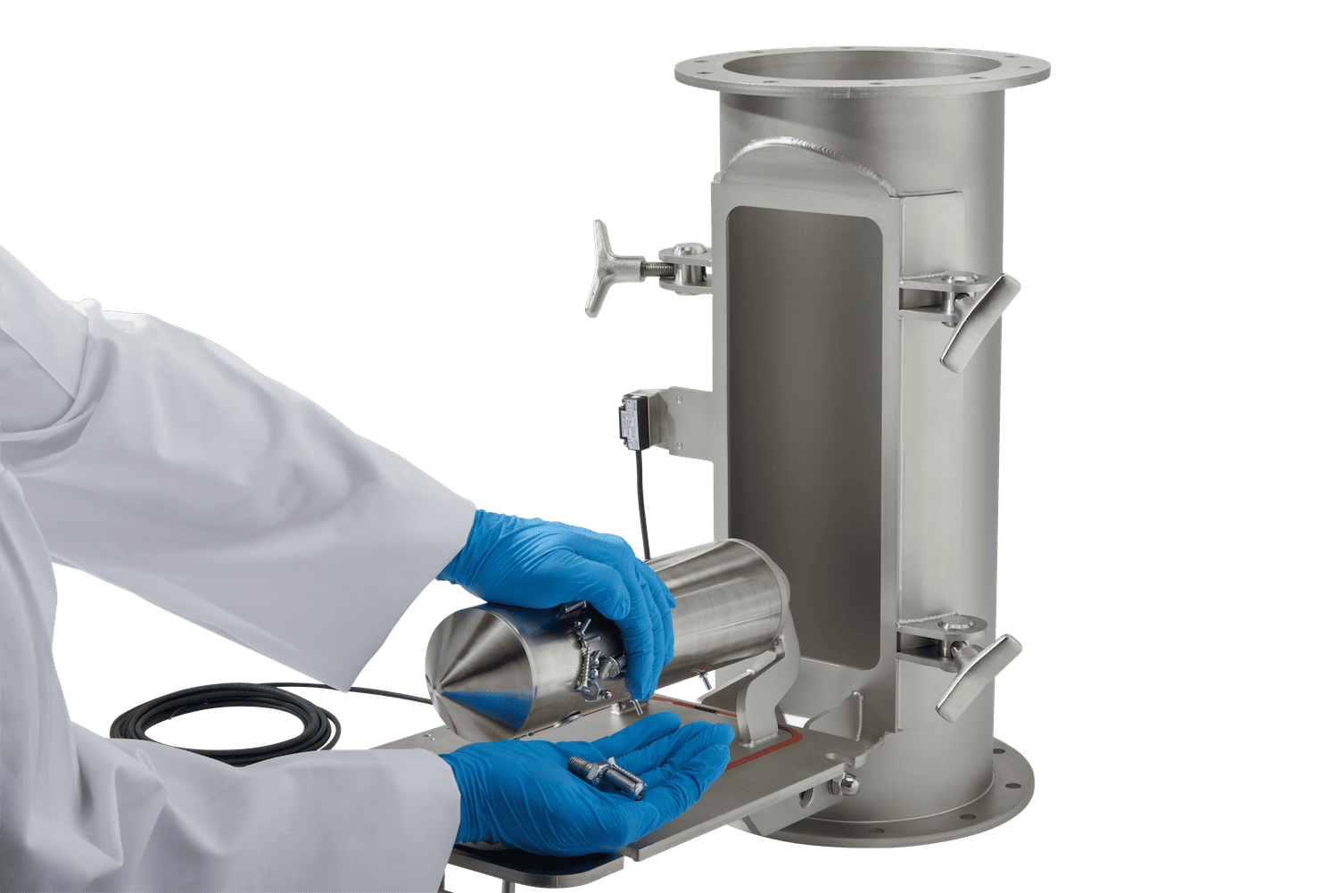 Goudsmit Develops Compact 12,000 Gauss Pipe Magnet Separator in ...