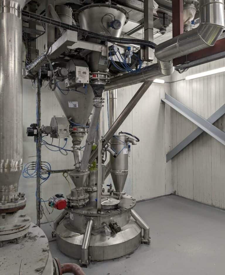 Downtime is a Thing of the Past With new Powder Dosing Installation