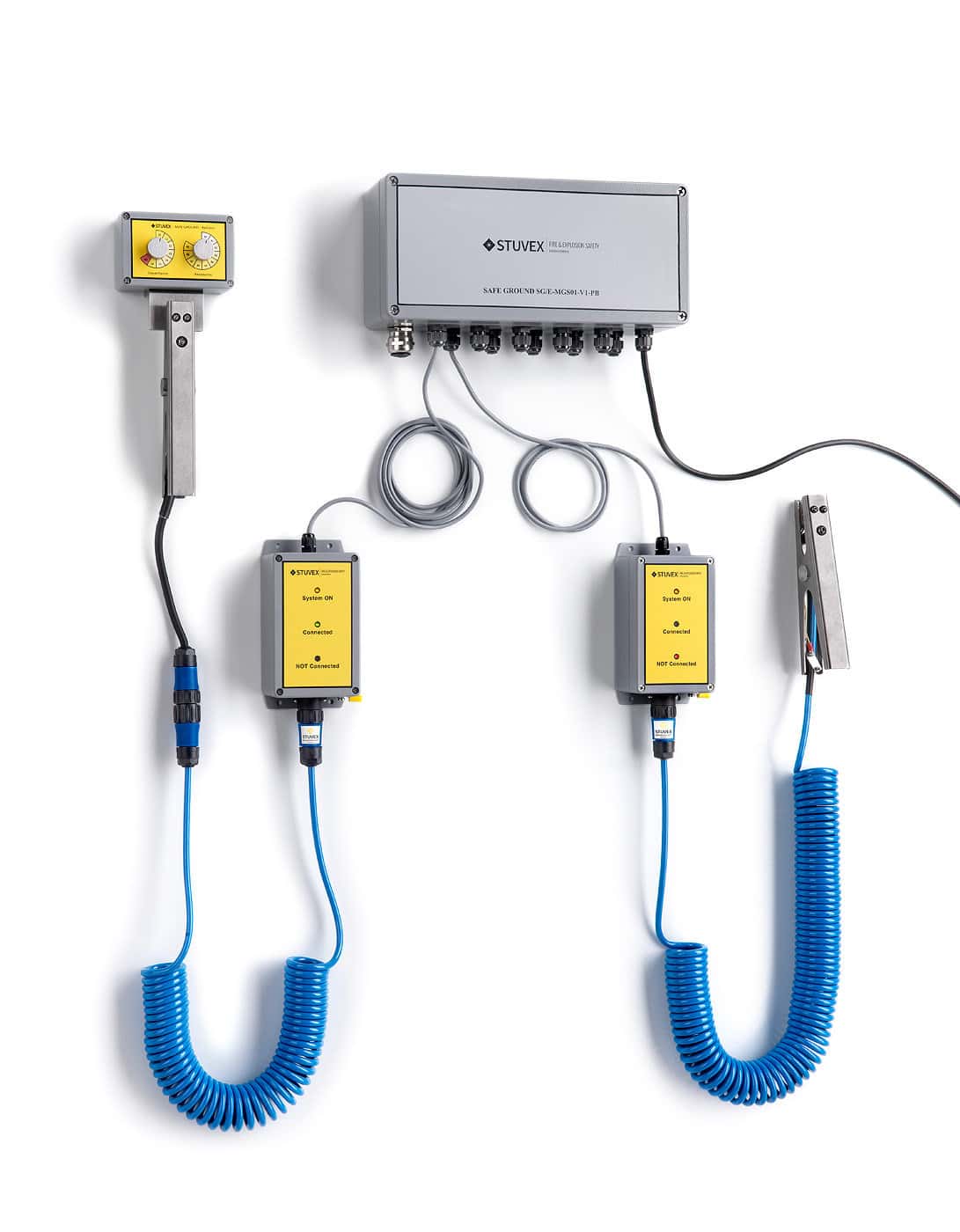 Innovative Multi-Point Earthing System from StuvEx • BulkInside