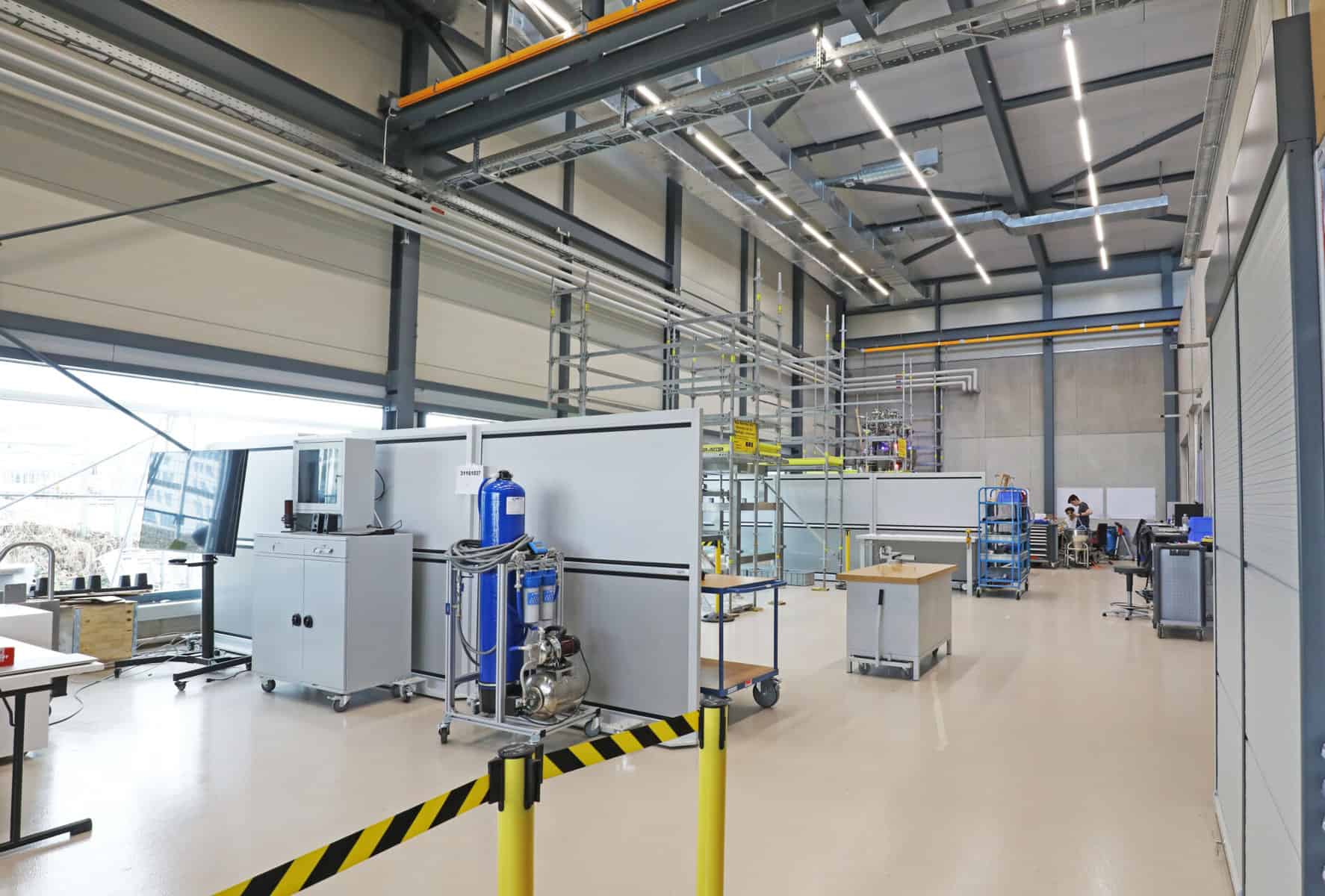 Gericke Expands Operations with Inauguration of Production Hall