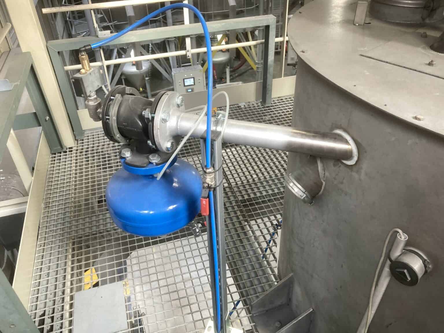 AIRCHOC Air Cannons Solution for Silo Cleaning • BulkInside