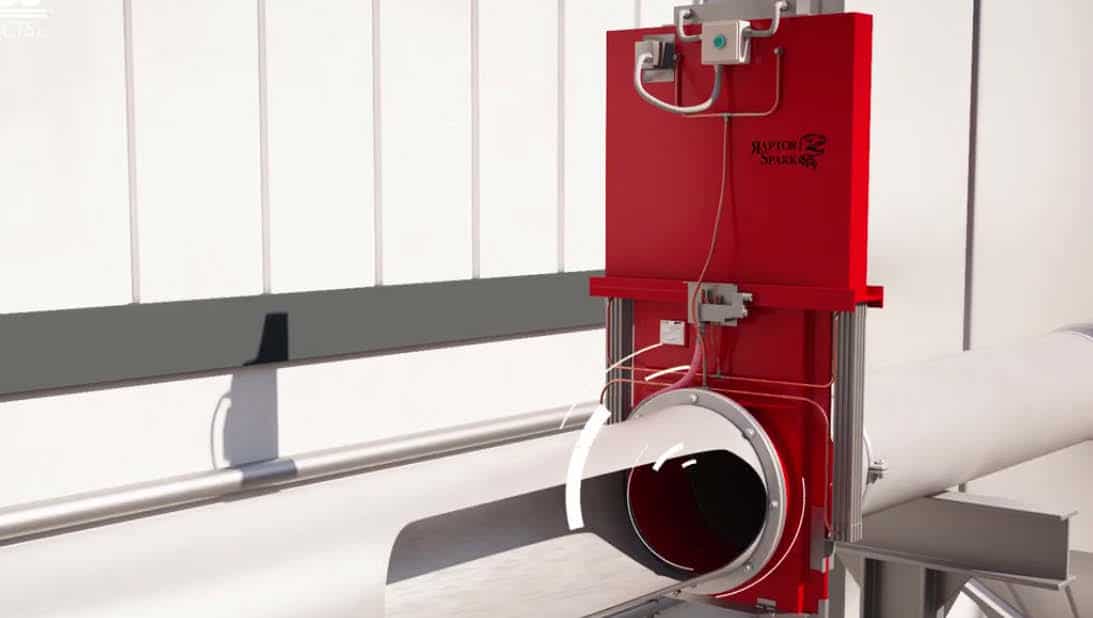 Fire Prevention, Isolation, and Extinguishing Systems by Boss