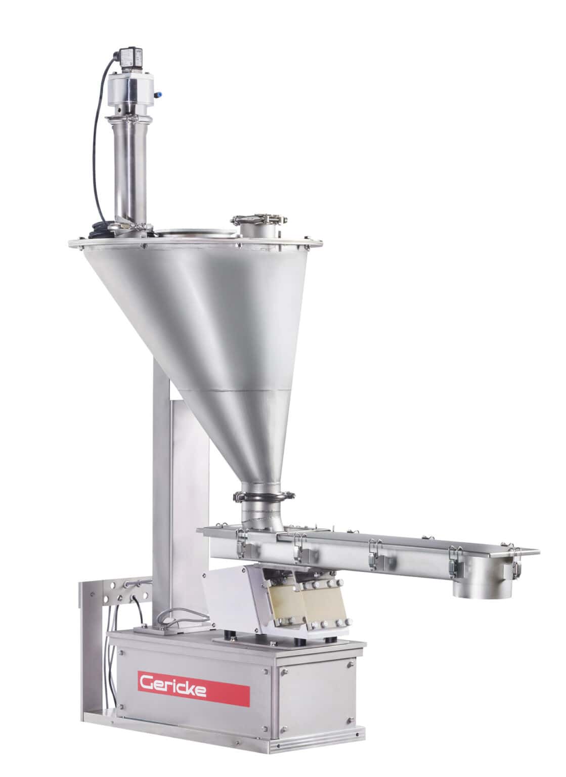 Gericke Vibro Feeder Gently Meters and Doses Fragile Materials • BulkInside