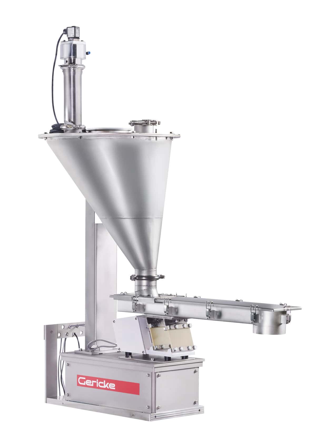 Gericke Mixers are Now Even More Energy-Efficient! • BulkInside