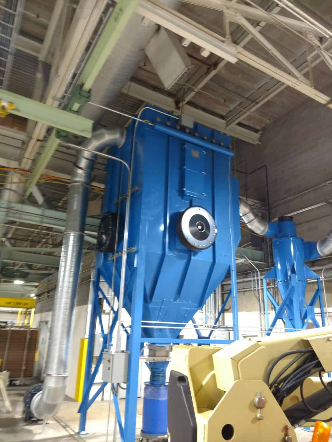 Explosion Protection for Dust Collection • Case study • BulkInside