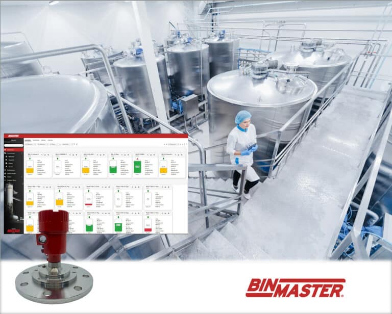 INTER-IoT with Automated Bulk Material Inventory System • BulkInside