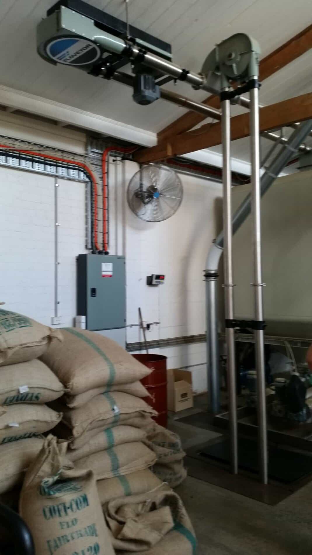 A Coffee Conveying Solution for Allpress Espresso • BulkInside