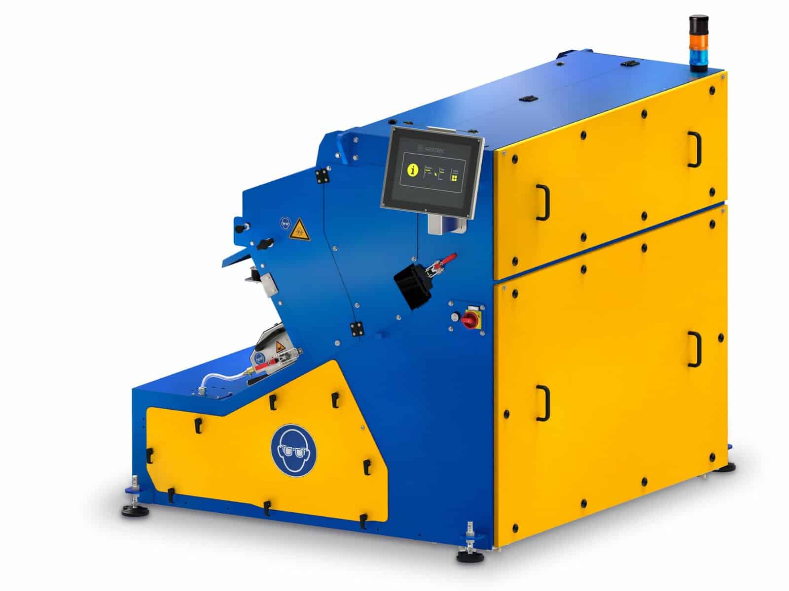 IFAT 2024 Sesotec and KRS Recycling Systems Innovations