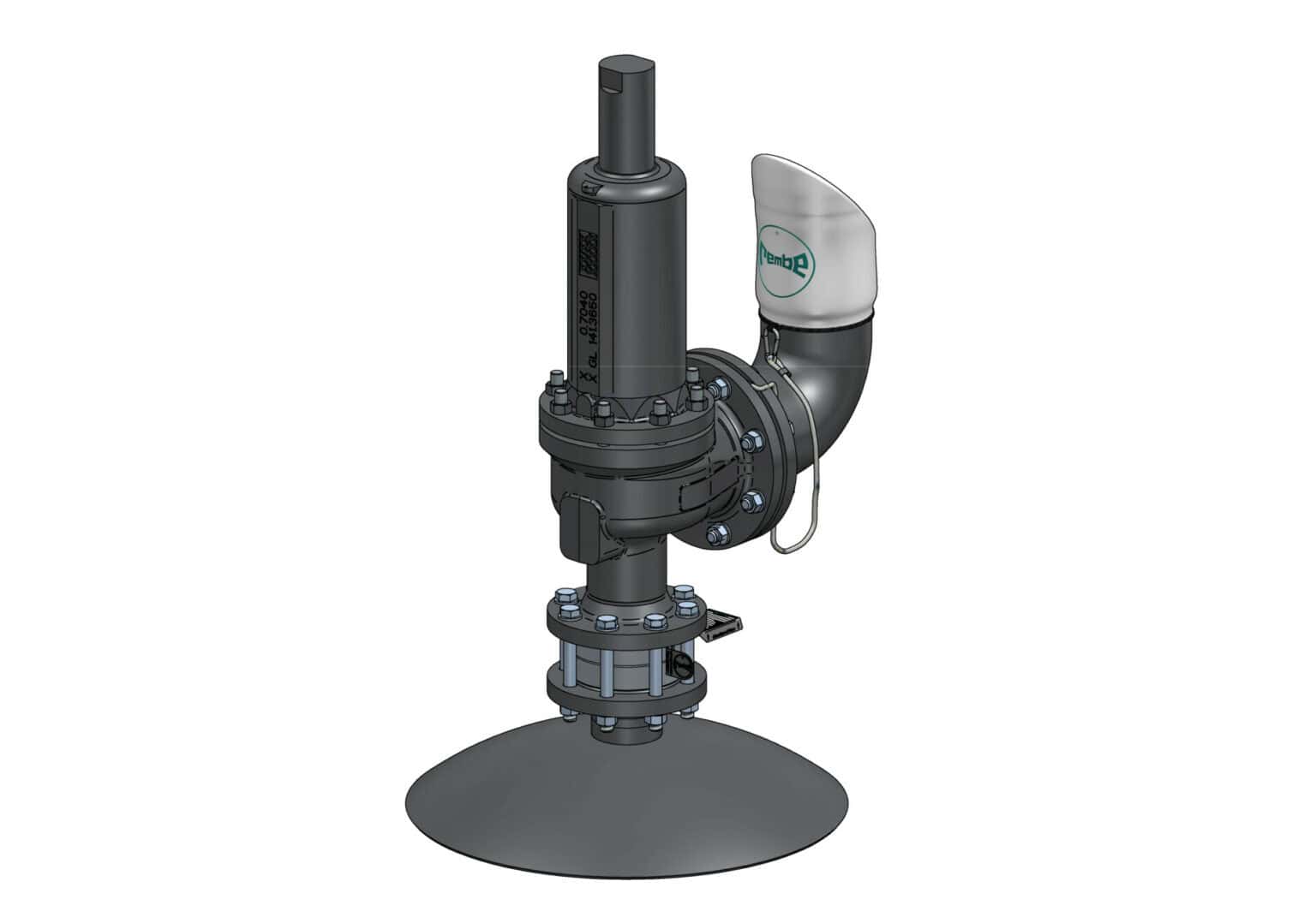 TubeEndProtection- Effective protection for discharge pipes • BulkInside