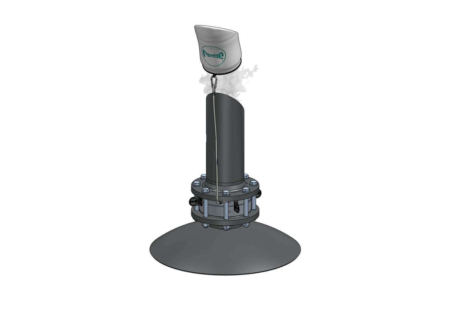 TubeEndProtection- Effective protection for discharge pipes • BulkInside