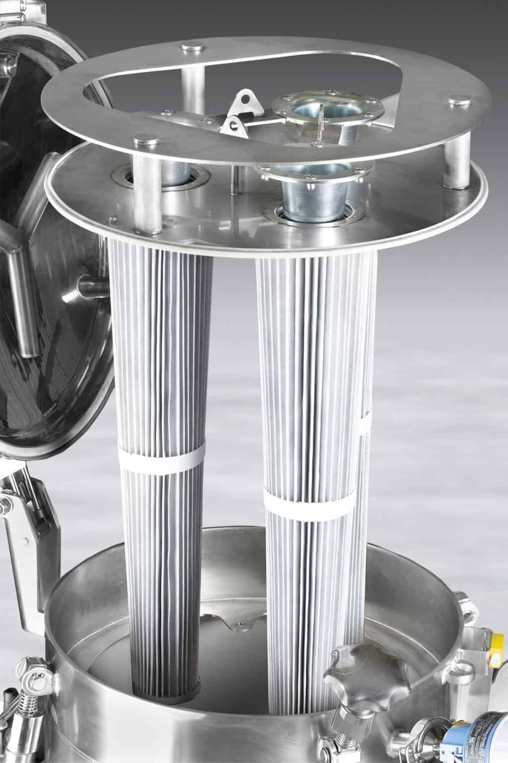 Pharma Grade Filter Receiver Allows Higher Capacity While Maintaining ...