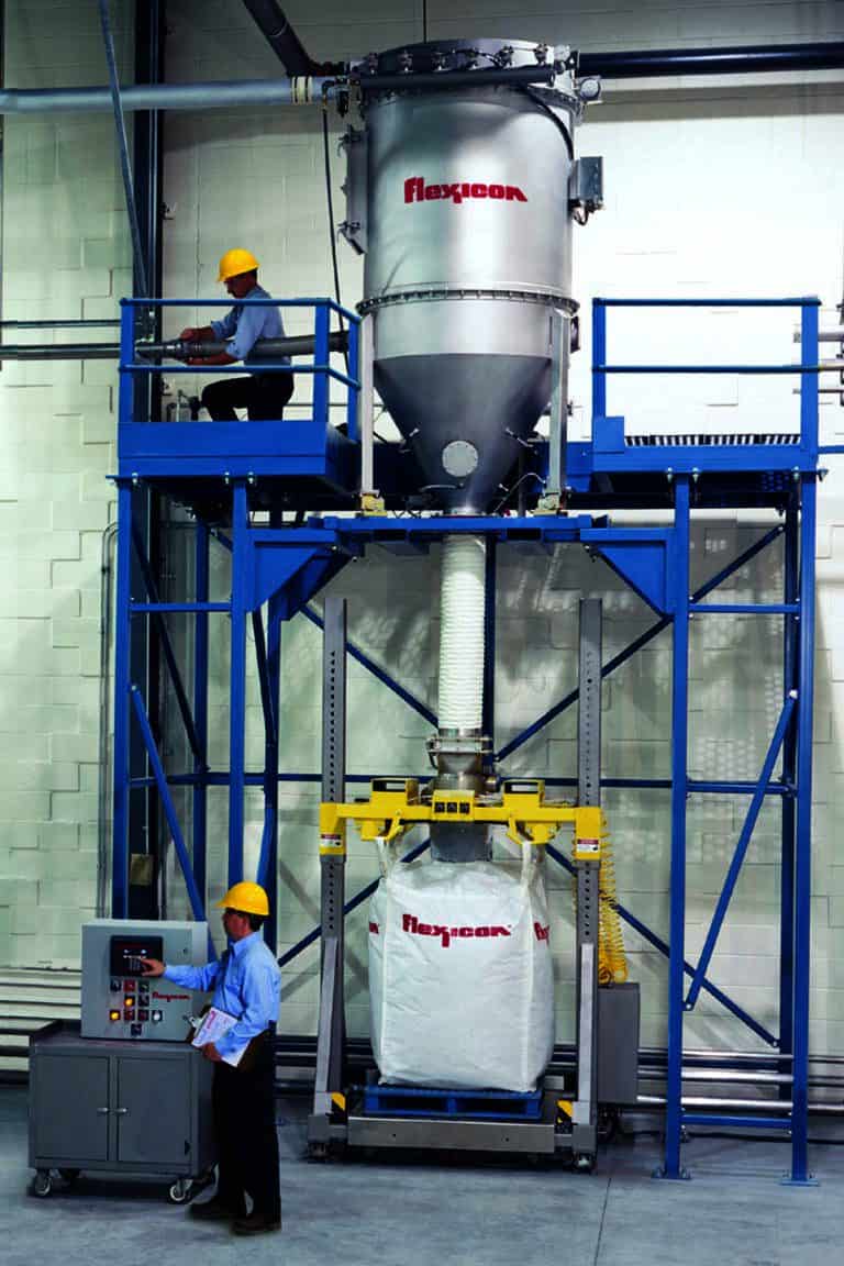 Pneumatic Weigh Filling System • BulkInside