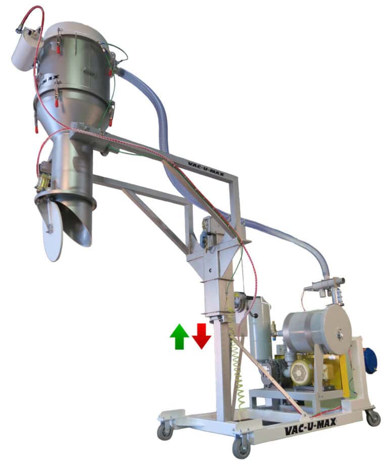 Processing Mobility with Mobile Vacuum Conveying Systems • BulkInside