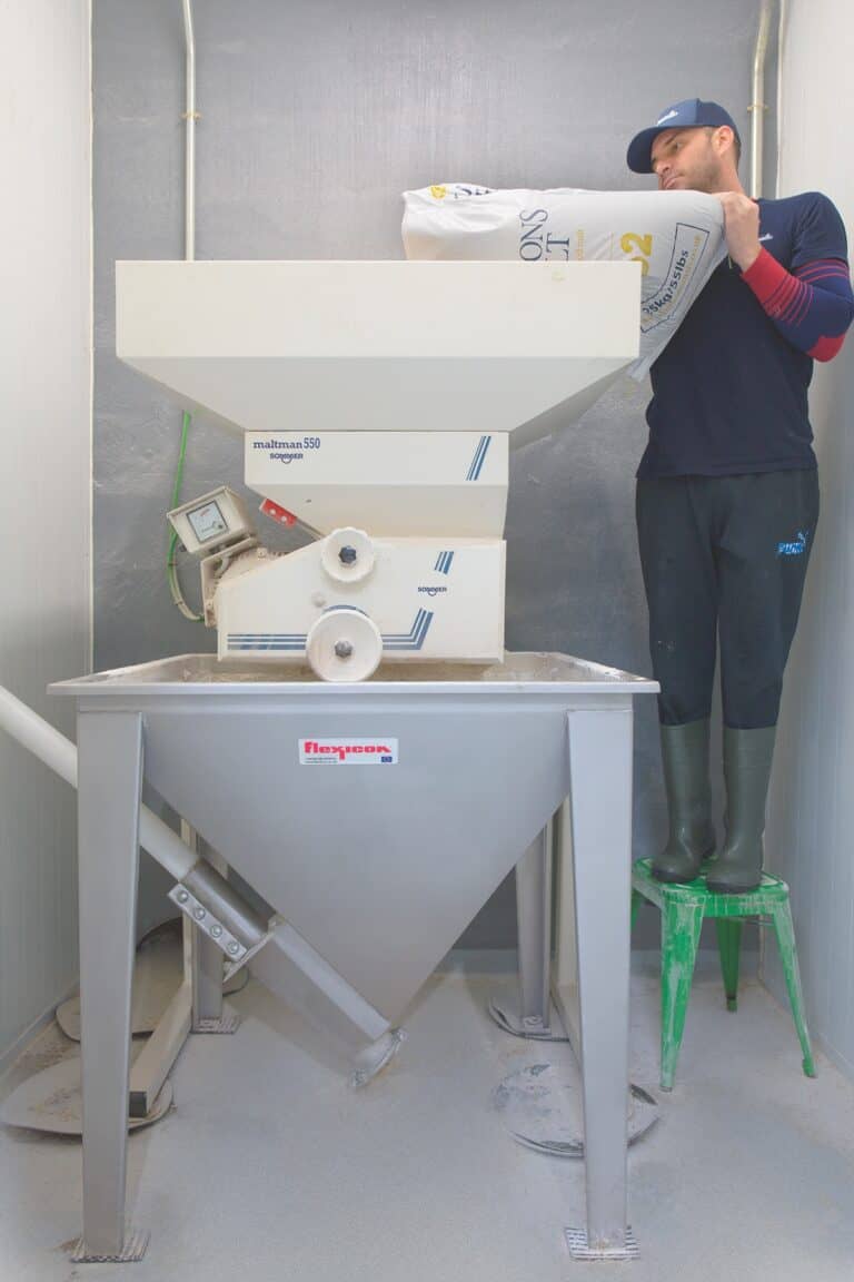 Simplicity Drives Malt Conveyor Specification at Madrid Brewery ...