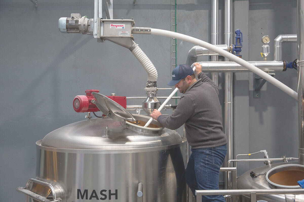 Simplicity Drives Malt Conveyor Specification at Madrid Brewery ...