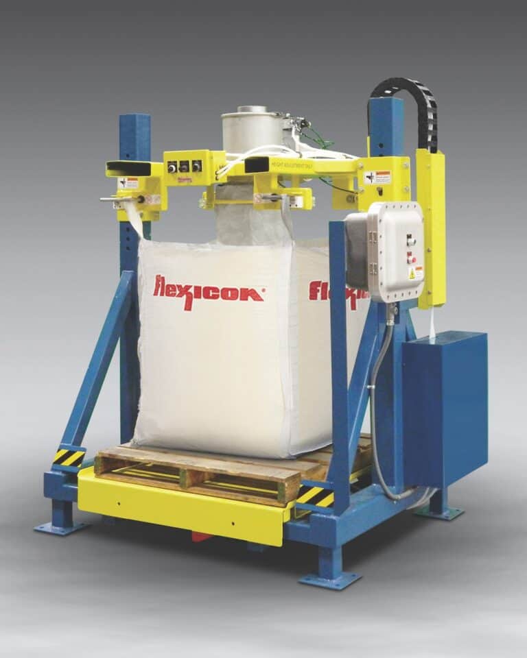 Low Profile Bulk Bag Filler with Explosion Proof Controls • BulkInside