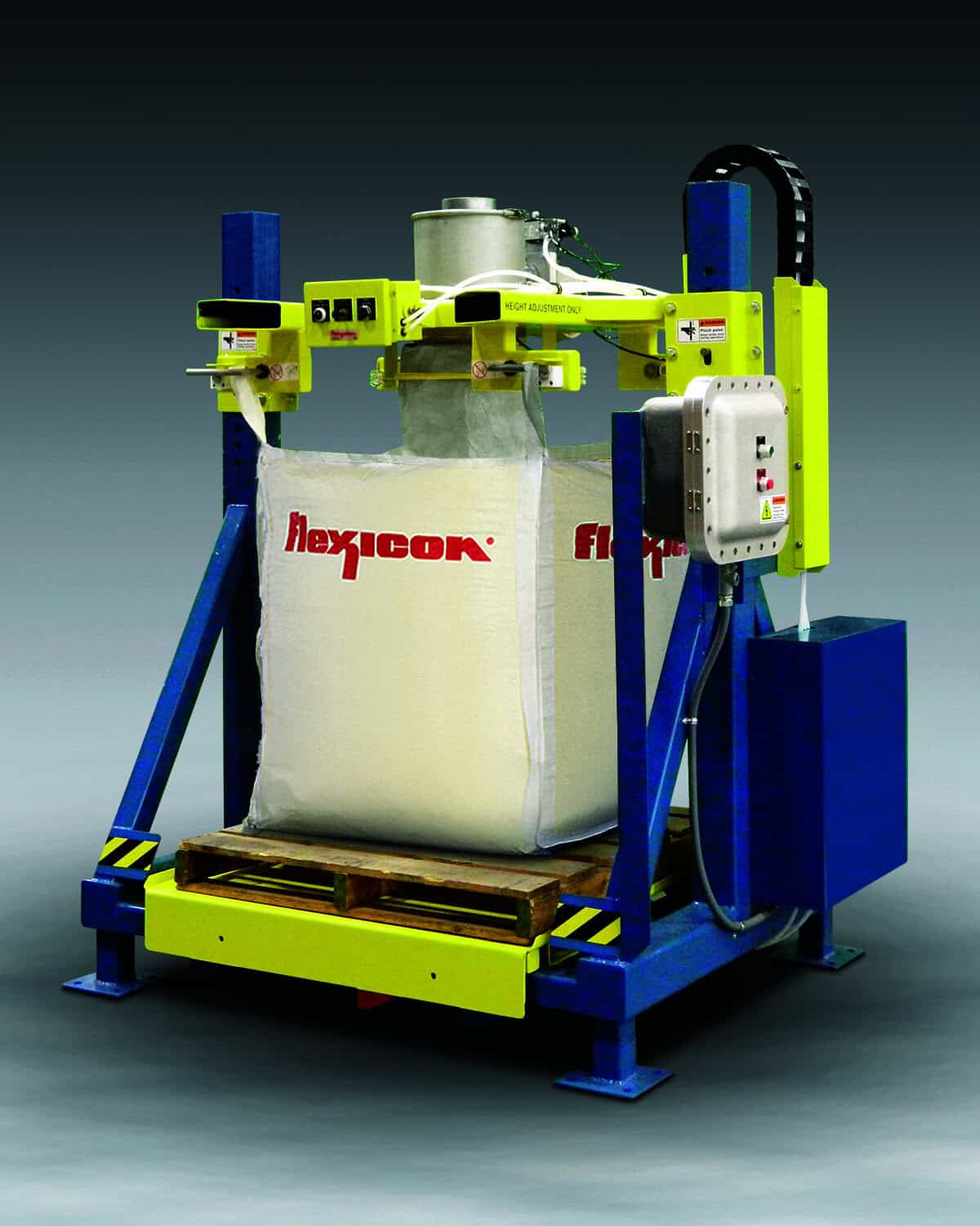 Inert Explosion-Proof Conveying System Safely Transfers Solids