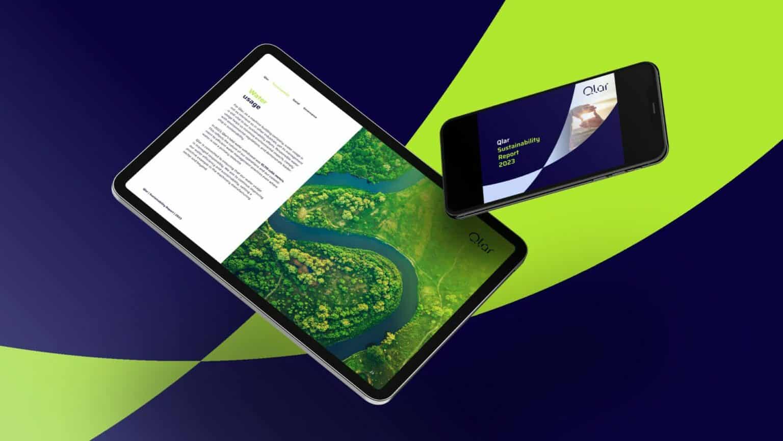 Green Transformation: Qlar Defines Ambitious Sustainability Targets
