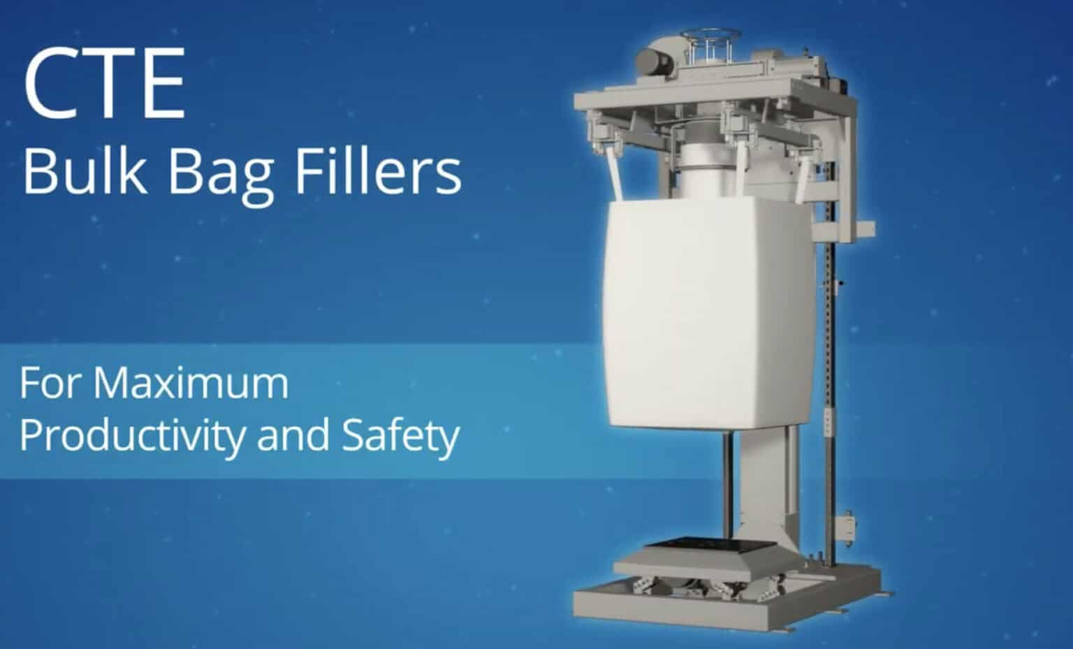 Bulk Bag Discharge Station Feed Tube & Outlet Spout Clamp