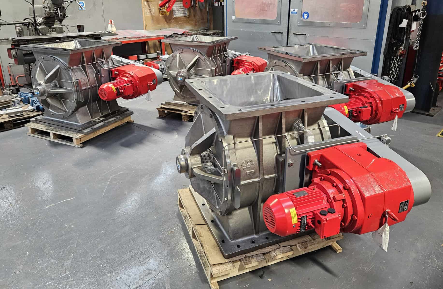 ACS Valves - Rotary Valves, Rotary Airlocks, Rotary Feeders