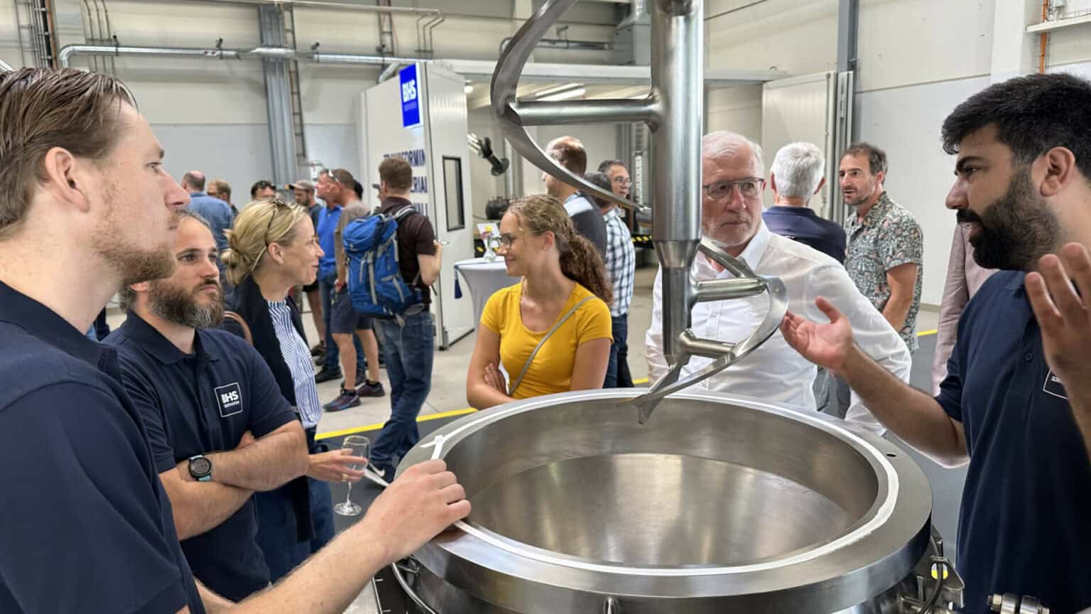 BHS-Sonthofen Opens New Test Center For Process Technology • BulkInside