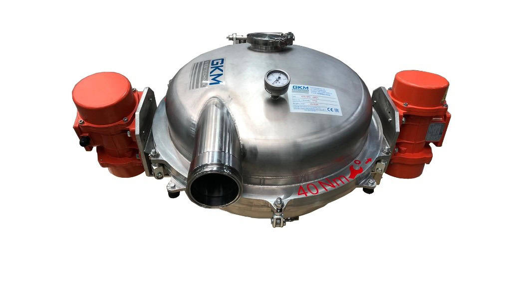 Pressure-Resistant GKM Screening Machine KTS-VP2 600 • BulkInside