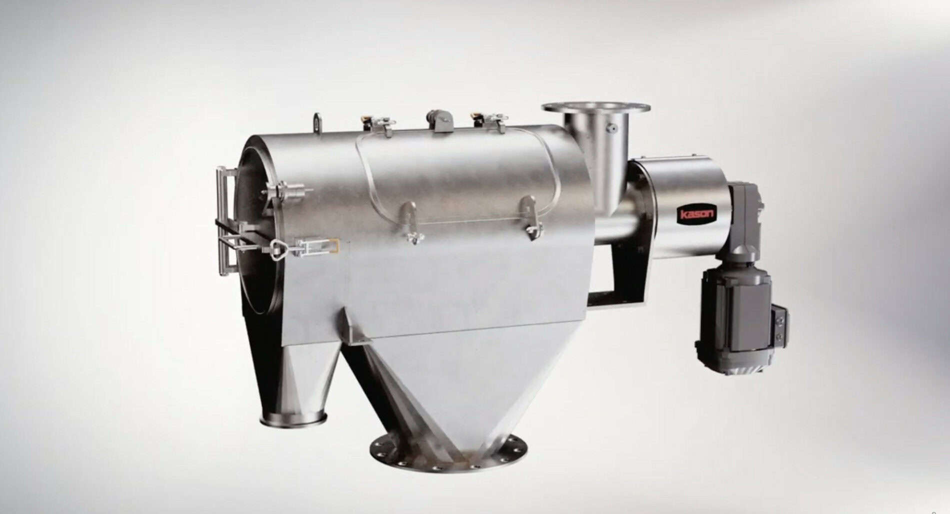 Kason Centri-Sifter M1 - Achieve More With Less • BulkInside