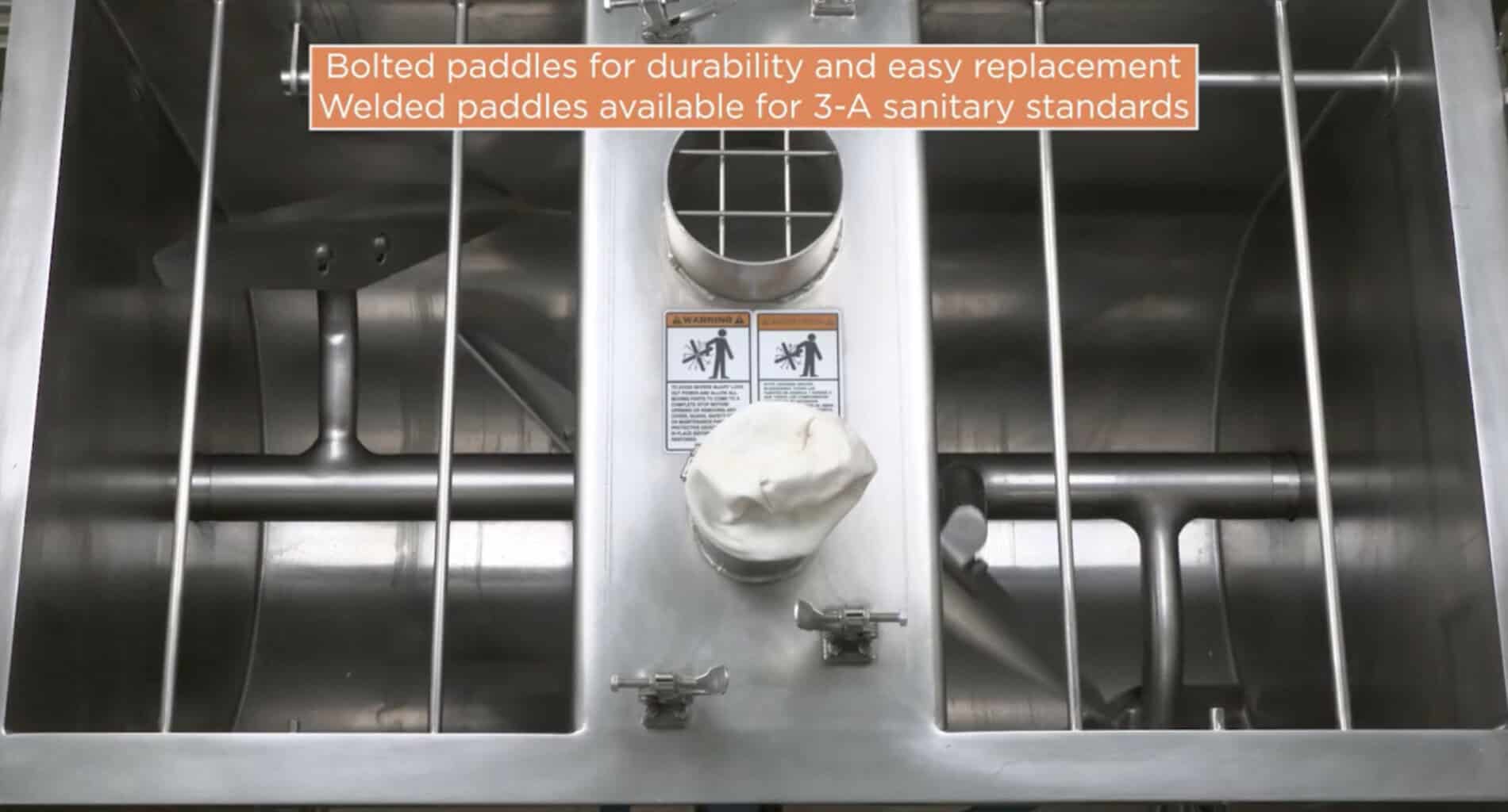 Marion Process Solutions: Paddle Mixers • BulkInside