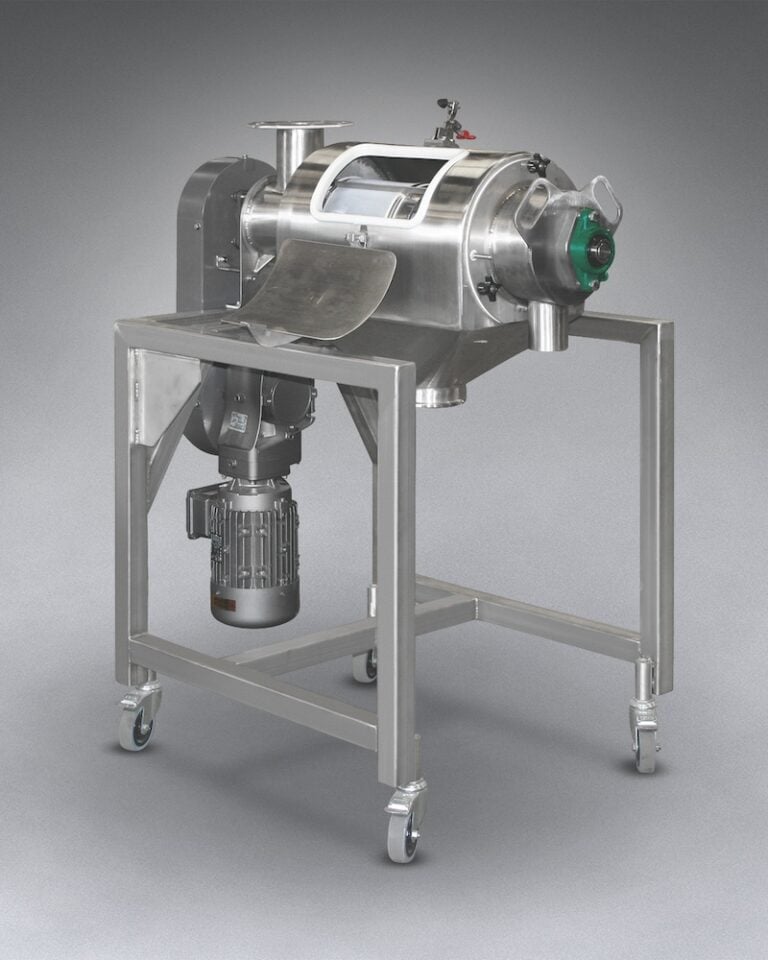 New Centrifugal Sifter from Munson • The MUNSIFTER™ • BulkInside