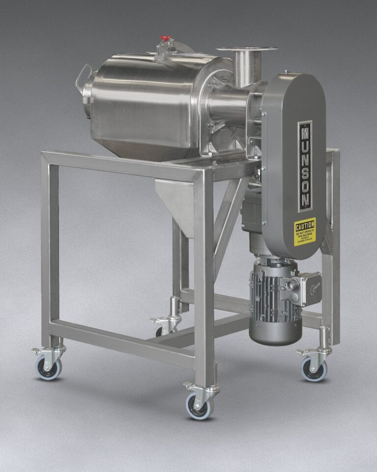 New Centrifugal Sifter from Munson • The MUNSIFTER™ • BulkInside