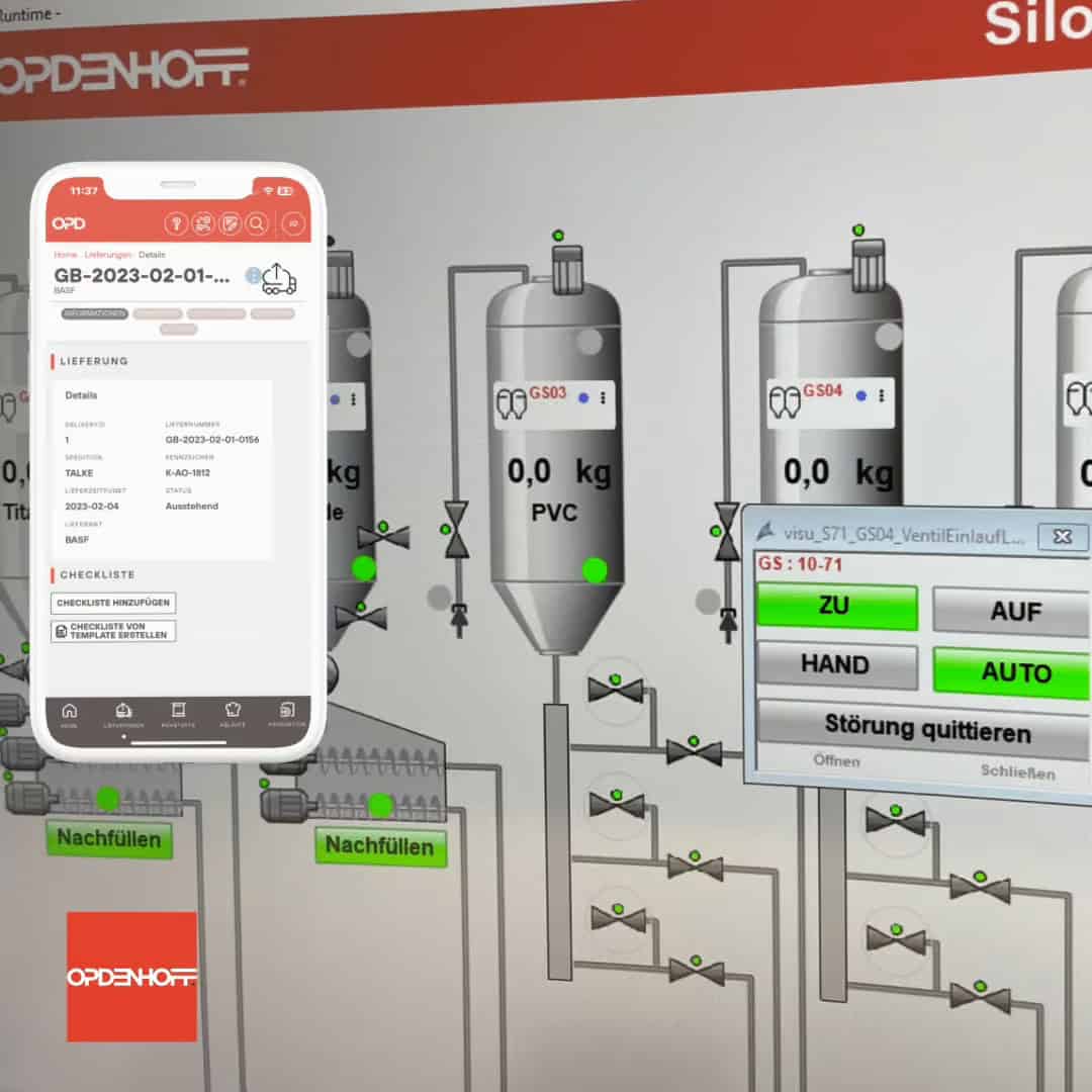 Silo Control 4.0 How To Ensure Traceability With The Digital Twin ...
