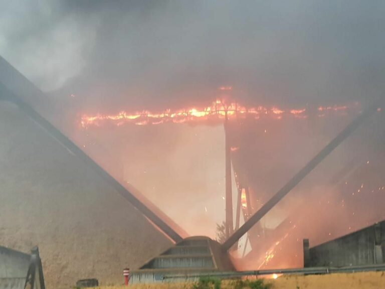 A Guide To Fire Resistant Conveyor Belts • BulkInside