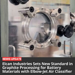 Elcan Industries Sets New Standard in Graphite Processing