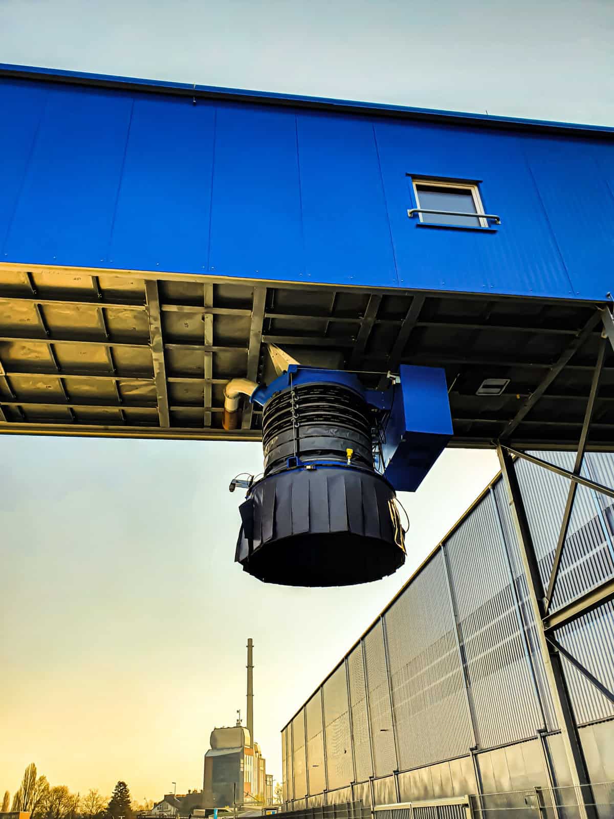 The Role of Loading Bellows in Bulk Material Handling