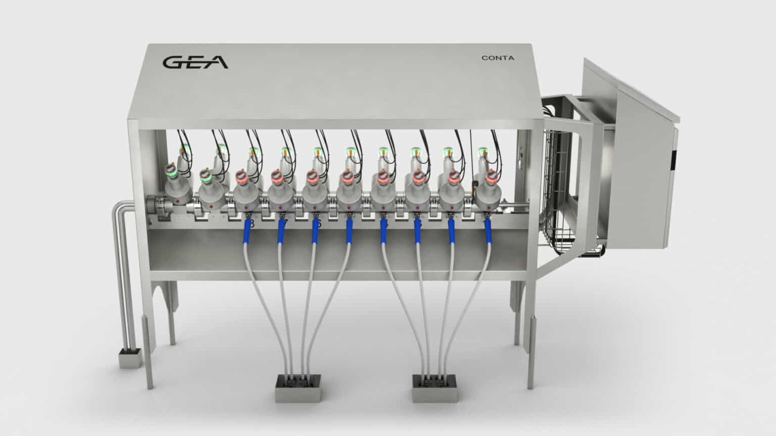 New Valve Technology From Gea Reduces Microbiological Risks in Spray ...