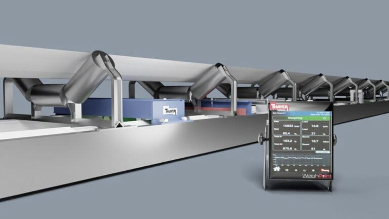 Thayer Scale Certified NTEP NAR Belt Scales for Exceptional Stability ...