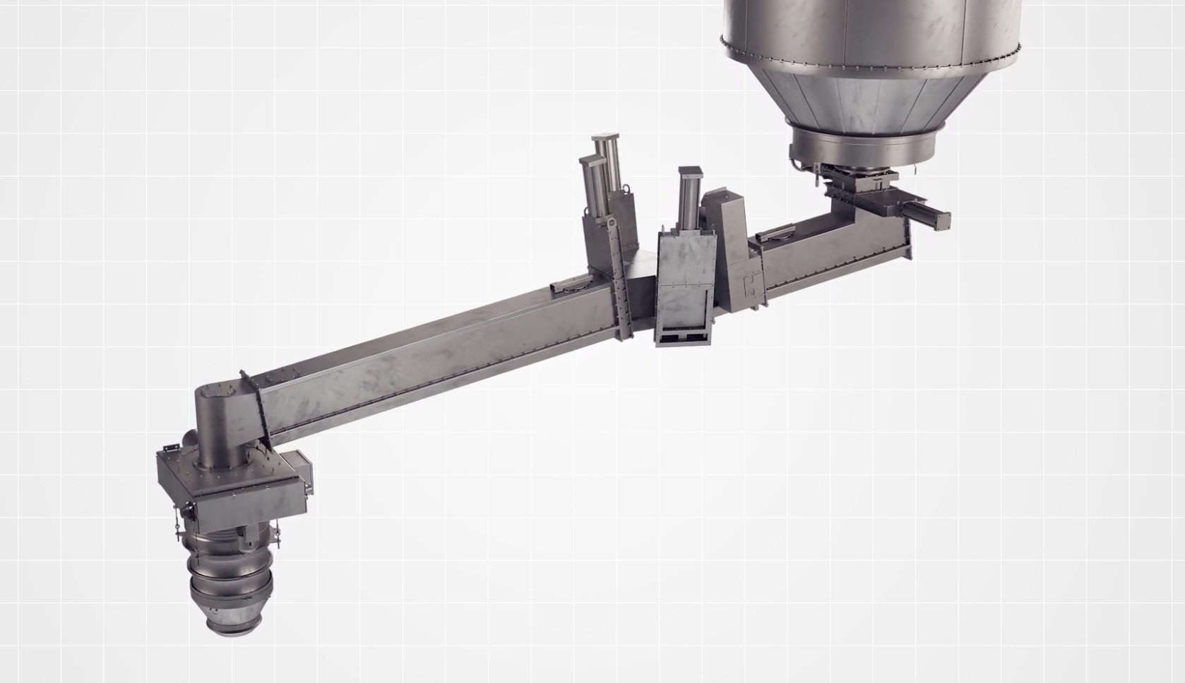 Vortex Aerated Conveying System • BulkInside