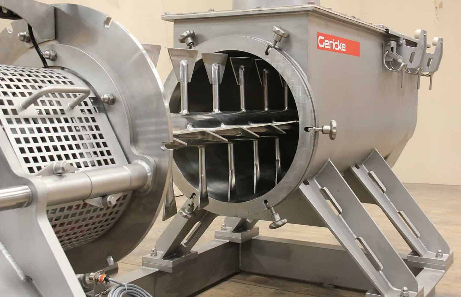 Continuous Mixers Achieve Optimum Froude Number for Peak Mixing Efficiency