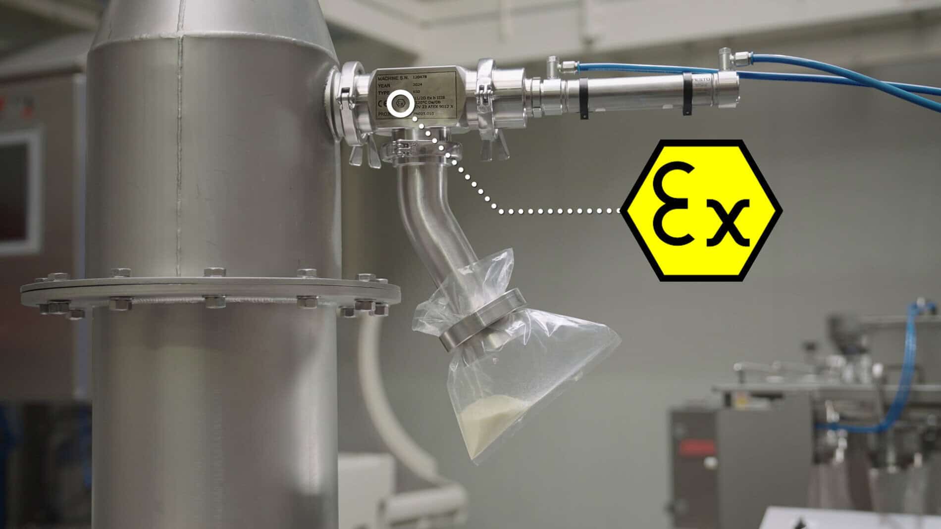 Dinnissen Sampling Unit now ATEX Certified • BulkInside