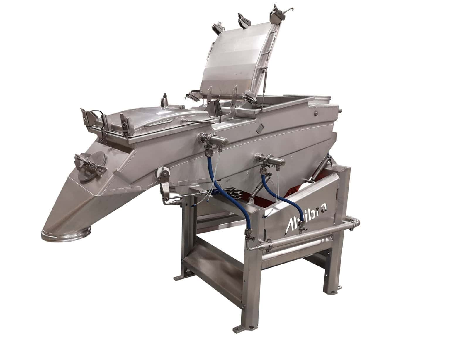 High End CIPable Sifters from ALVIBRA • BulkInside