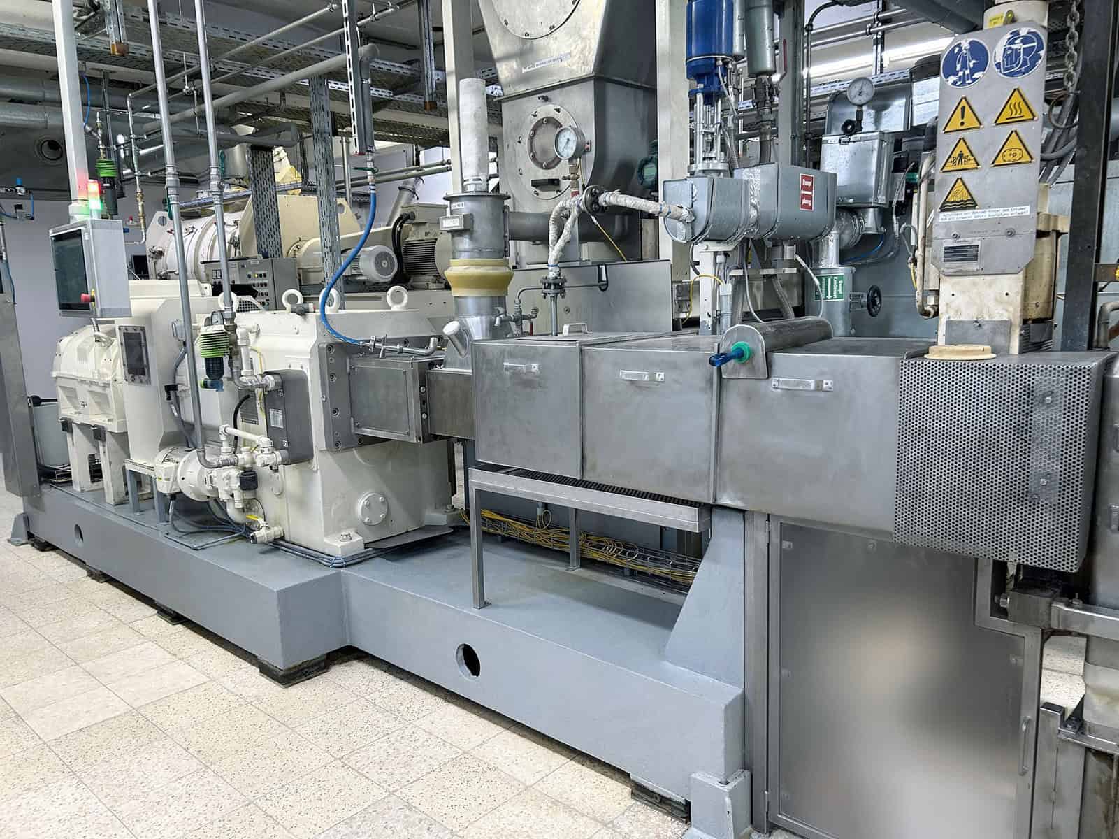 ZSK Extruder at Tetra: Control System Upgrade in Record Time • BulkInside