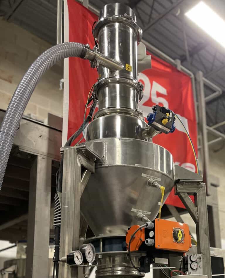 Gericke Installs Fully Operating Vacuum Conveying System in New Jersey ...