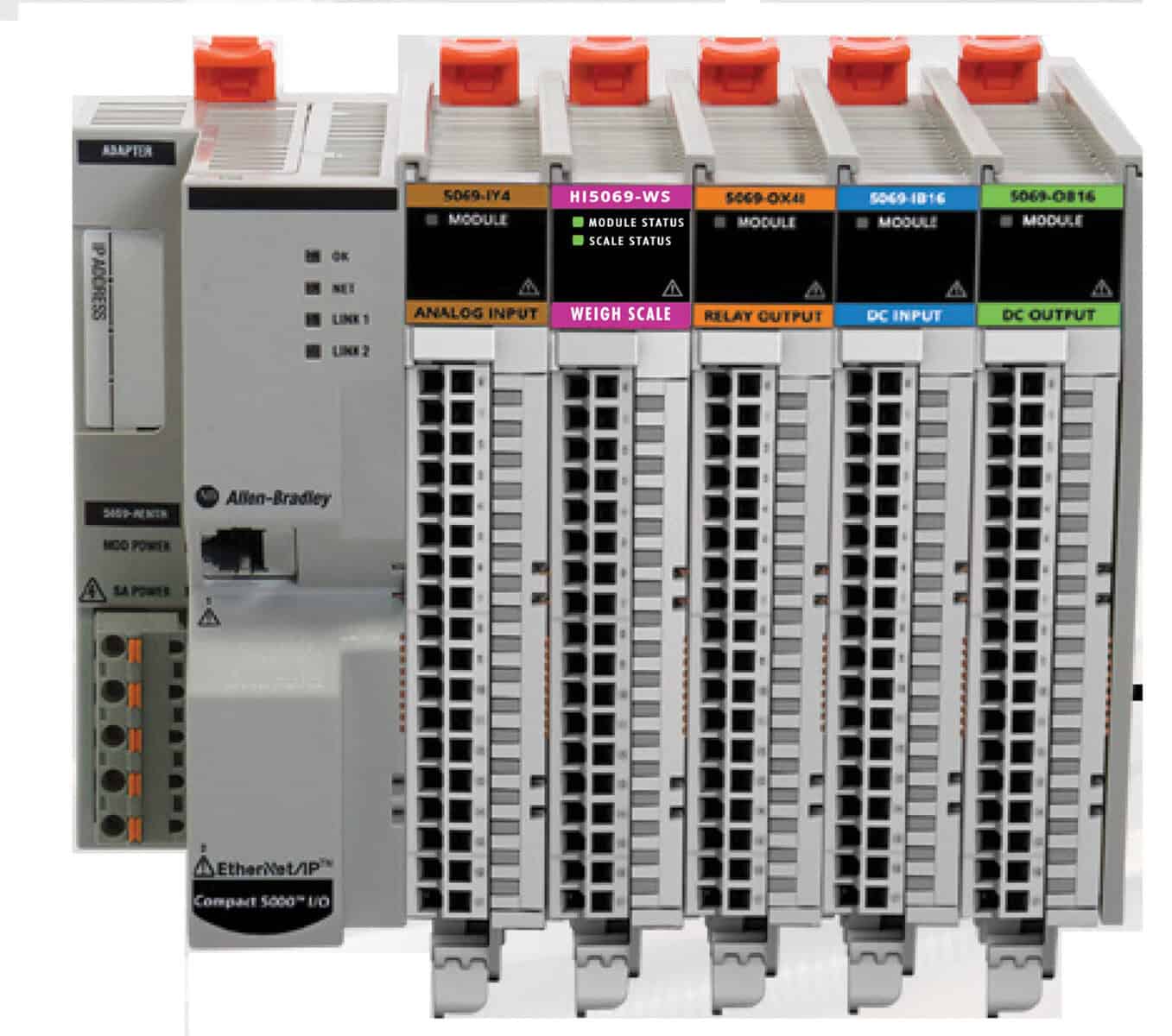 New HI5069-WS Plug-In Weight Module for Compact5000™ PLCs • BulkInside