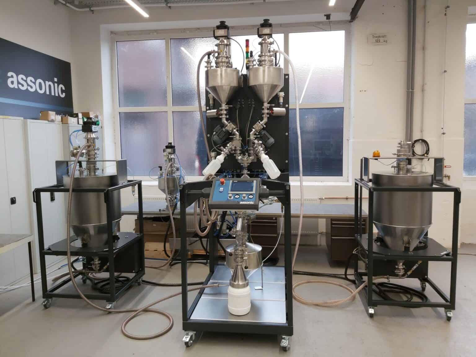 Powder Processing Without Gas Wasting for Additive Manufacturingassonic ...