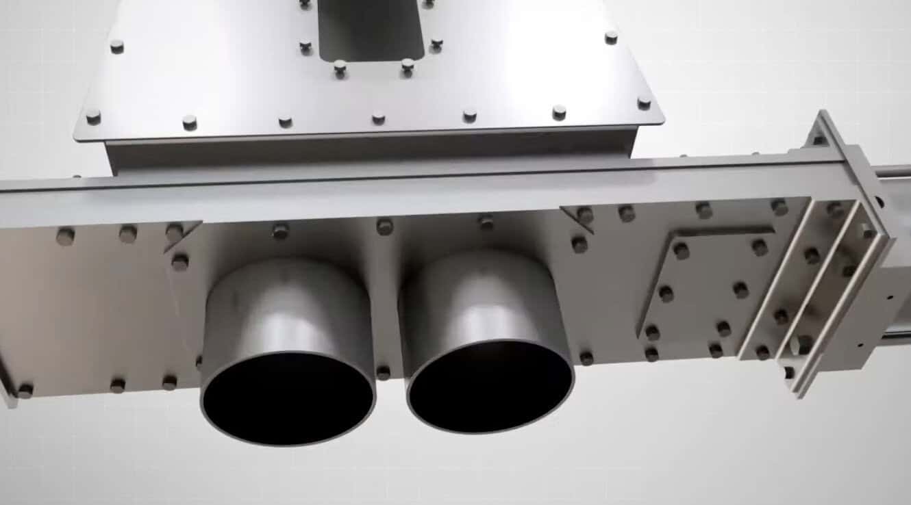 The Vortex® Flex Tube Diverter™ • BulkInside