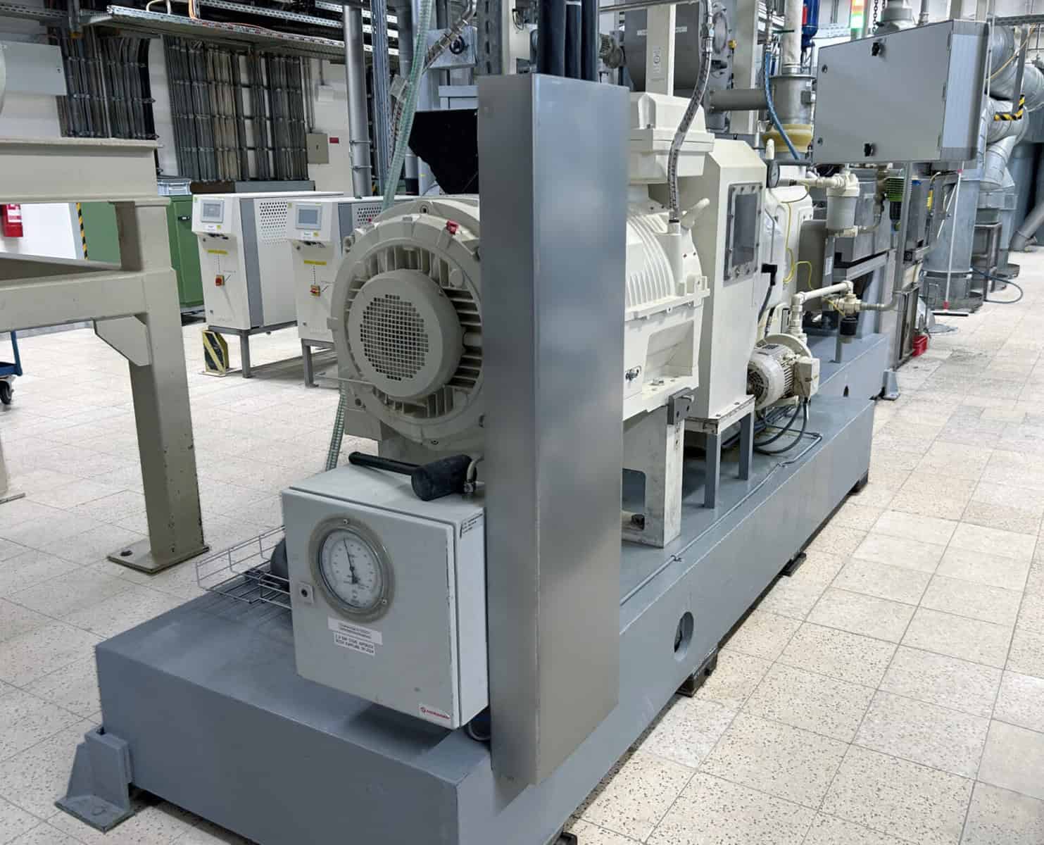 ZSK Extruder at Tetra: Control System Upgrade in Record Time • BulkInside