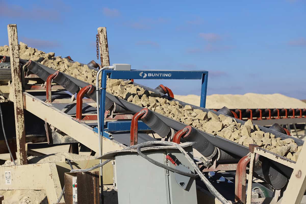 Solving Quarrying and Mining Tramp Metal Problems • BulkInside