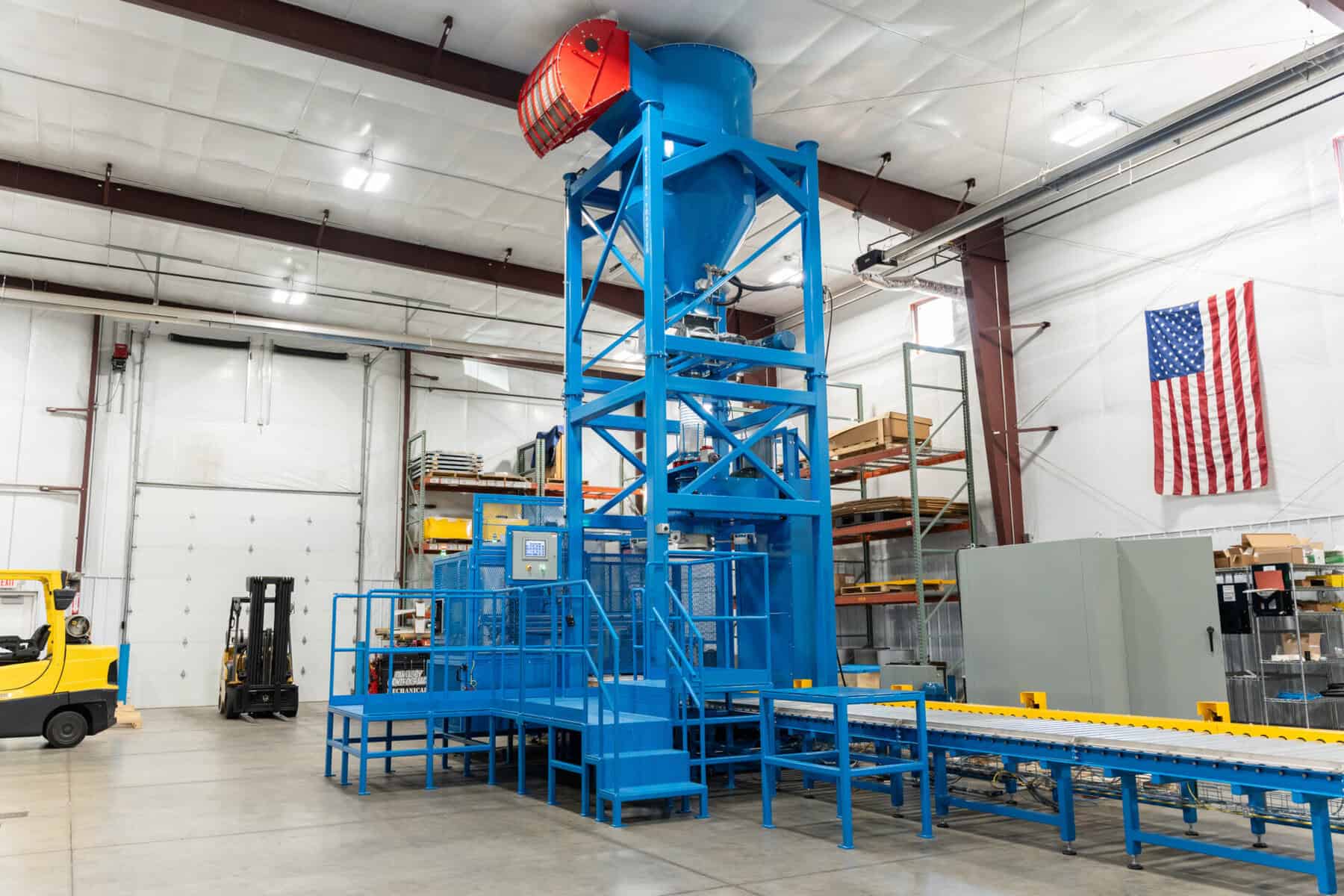 Integrated System for Fine Protein Powder Production