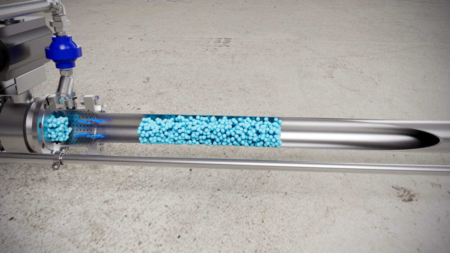 Avoid Streamers and Fines in a Pneumatic Conveying Systems